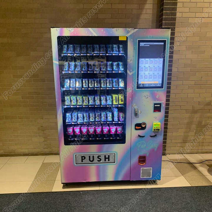 21.5" Touchscreen Large Combo Vending Machine for Cards & Cosmetics ...