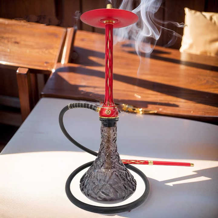 Hot Sale Hookah High Quality Shisha Set Blade Hookah Unique Silver ...