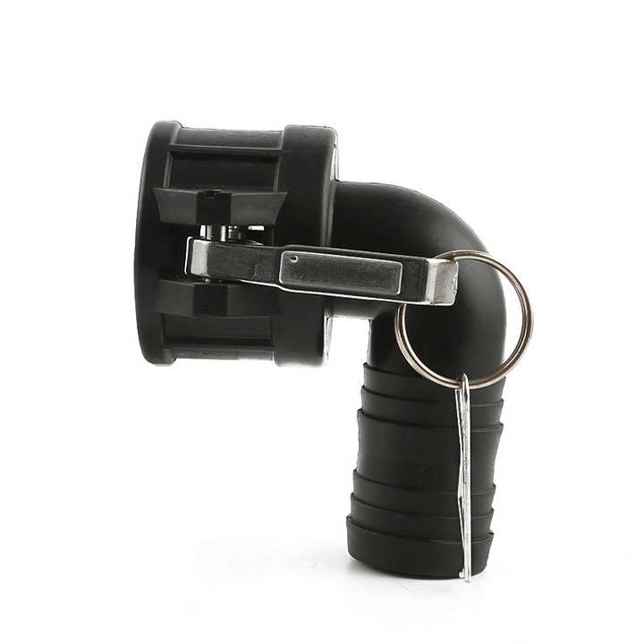 IBC Camlock 11/2 Inch Coupling High Quality Plastic 90 Degree Elbow ...