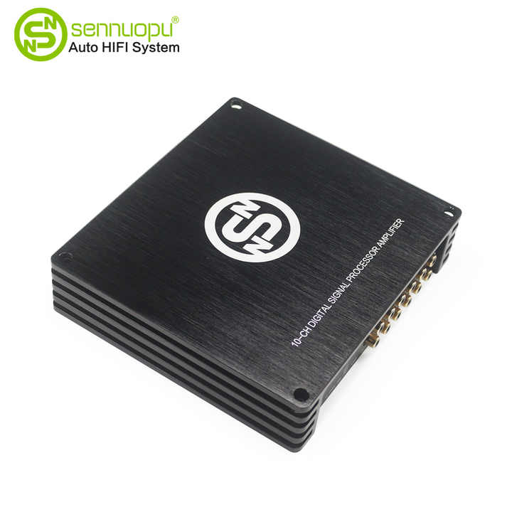Sennuopu 10-Channel DSP Digital Sound Processor Amplifier Class AB Type ...