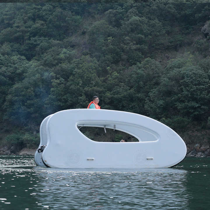 EJIA Inflatable Boat - Durable, Customizable Electricat Catamaran