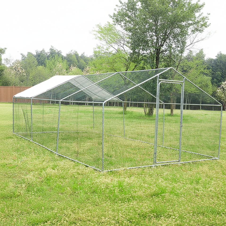 2026 New Wholesale Weatherproof Galvanized Metal Wire Walk-in Rabbit ...