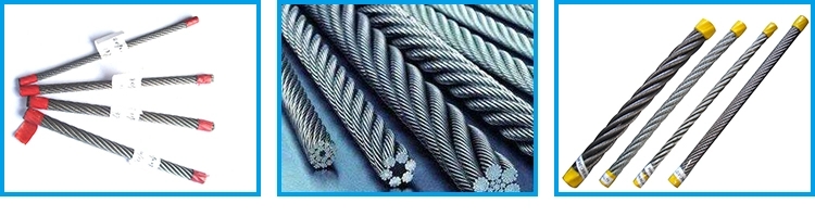 NOVA Elevator Steel Wire Rope for Low Speed Low Duty Elevator ...