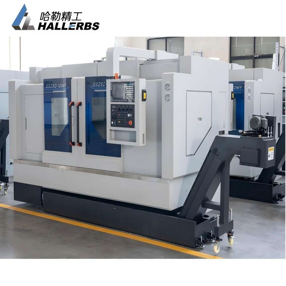 HL-856 CKP CNC Vertical Machining Center GSK Control High Rigidity Automatic New Condition ...