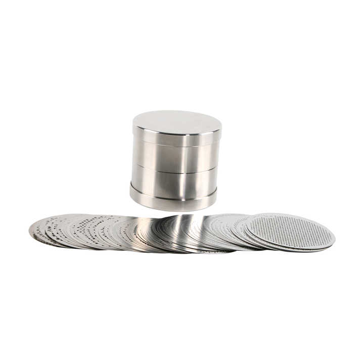 DK10600-75 Diamond Sorting Sieve Plates - Finest Stainless Steel