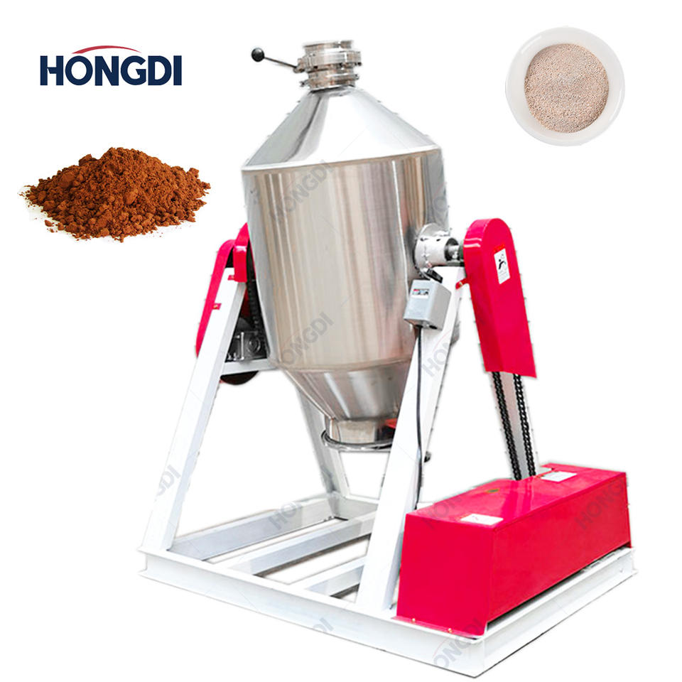 Reliable Double Cone Mixing Machine for Food Chemical Feed and ...