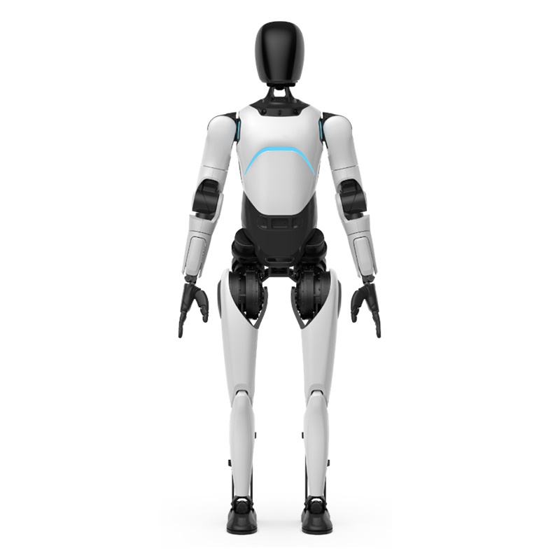 Autonomous Walking Humanoid Robot Greeter Face Recognition Voice ...