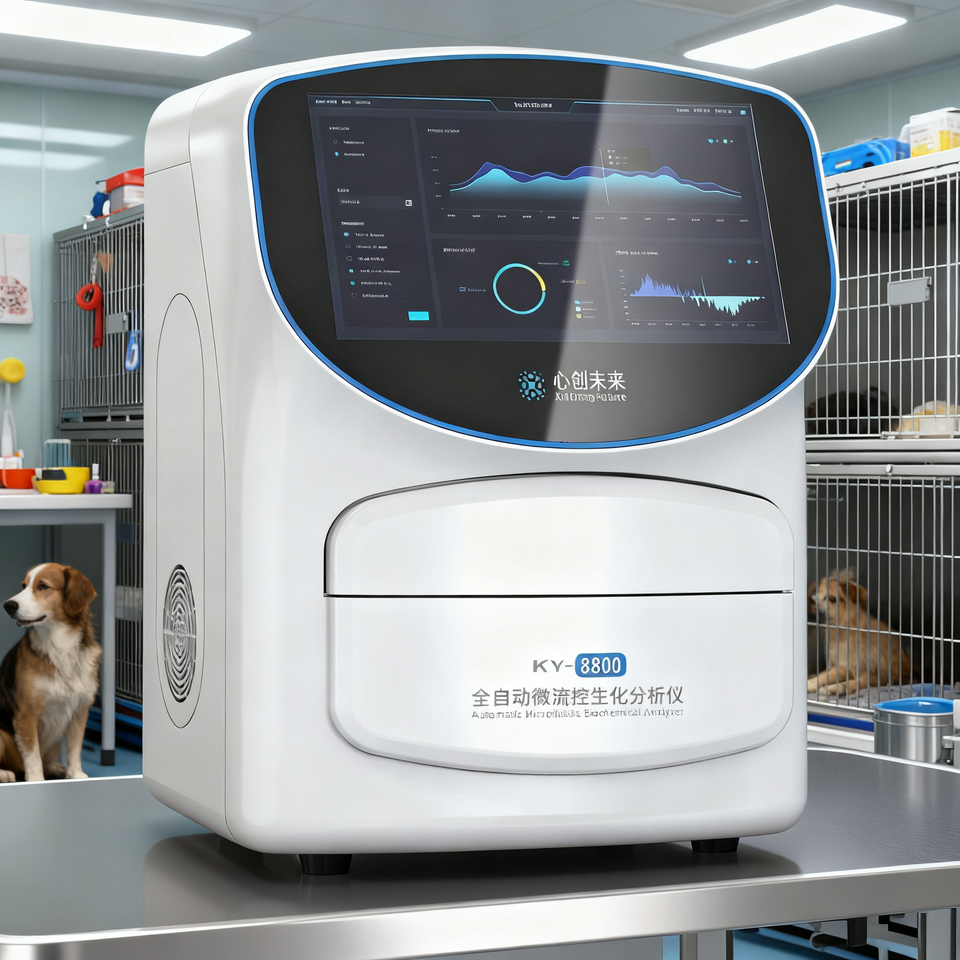 Veterinary Blood Detection Machine Version 2 & 20 Boxes of Feline ...