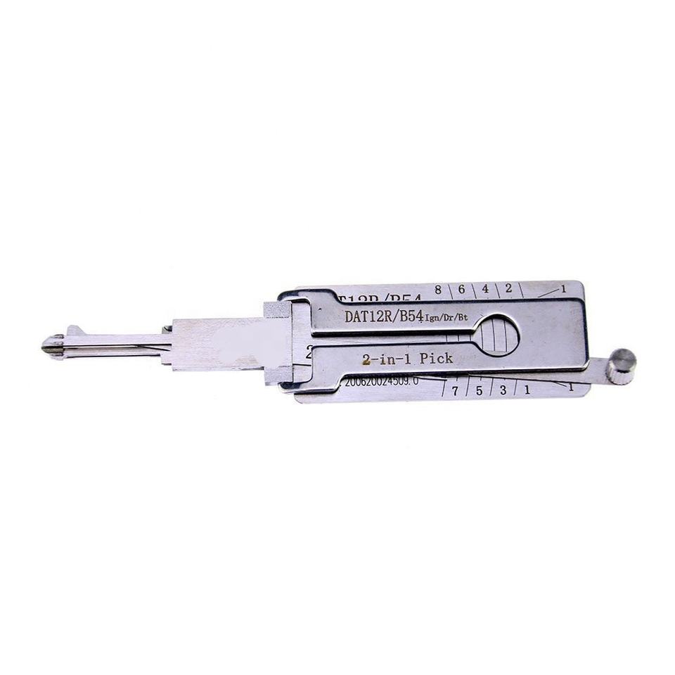 いすゞ・日産自動車用 2-in-1 Lishi DAT12R デコーダー & ピック 鍵屋ツール 車両キー用ツール| Alibaba.com