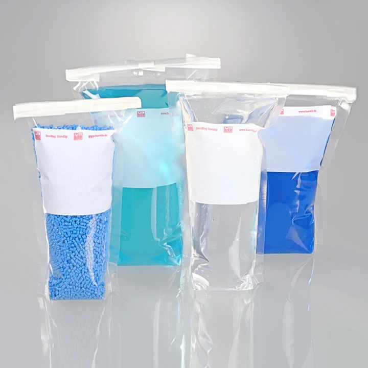 Custom Plastic Sterile Laboratory Bags Wire Close Filter Blender ...
