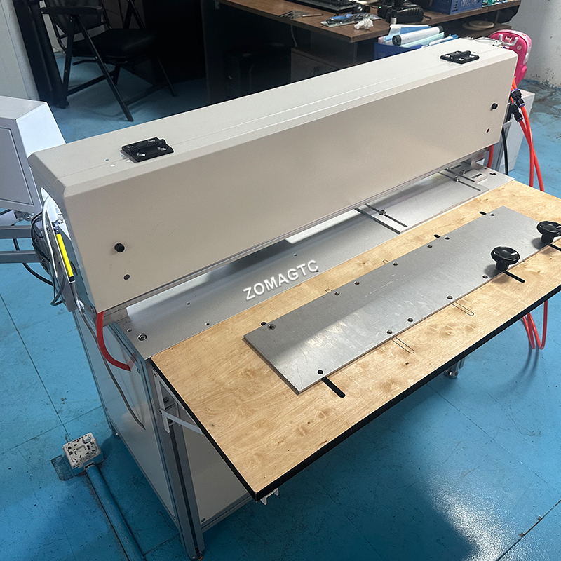 Pneumatic Grooving Machines - 90° to 145° Angle, 1-8mm Thickness