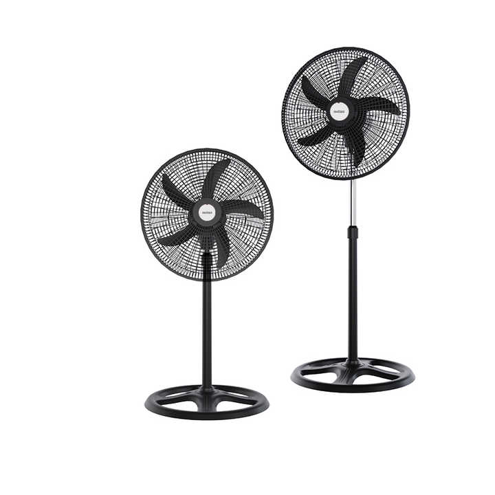 Wholesale Electric Home Vertical Fan Plastic Floor Fan 18 Inch Stand ...