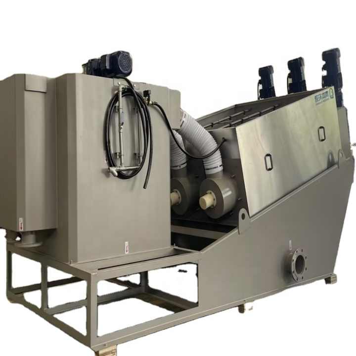 Small Footprint 1000L Carbon Steel Automatic Screw Press Machine for ...