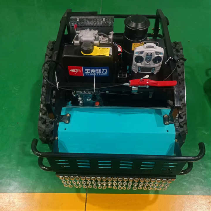 Factory Direct Sale Autonomous Machine Mower CE Zero Turn Lawn Mower ...