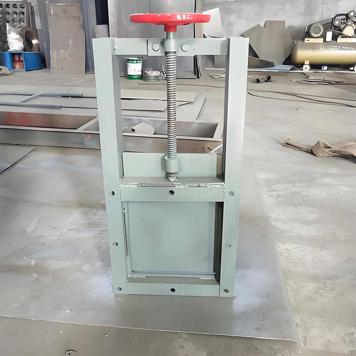 Manual Slide Gate Valve for Silo and Bin Bottom Bulk Solid Material ...
