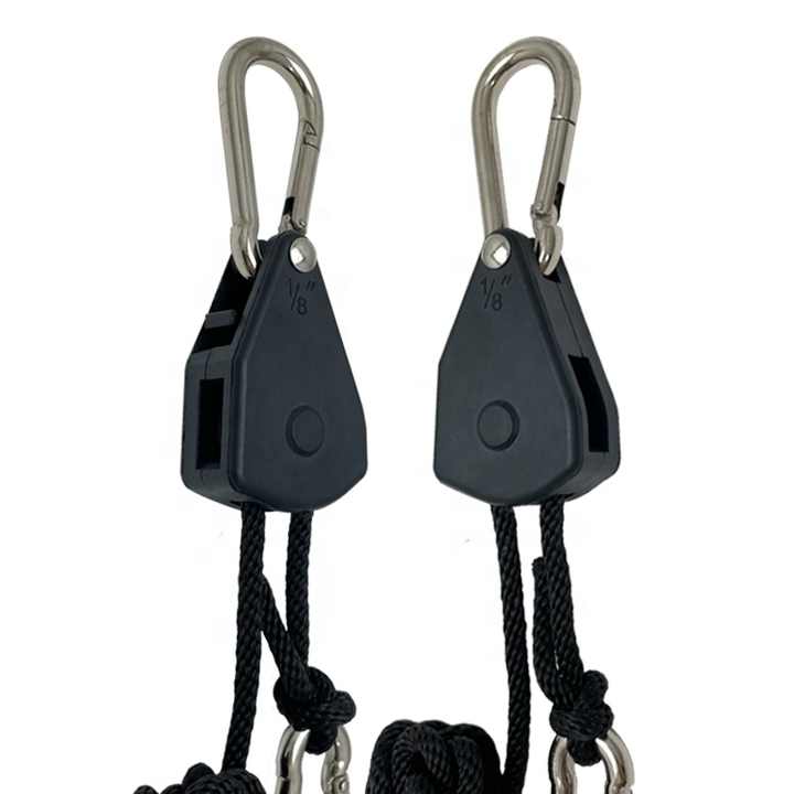 Indoor Plant 1/8" Rope Ratchet Yoyo Hanging - Strong & Durable
