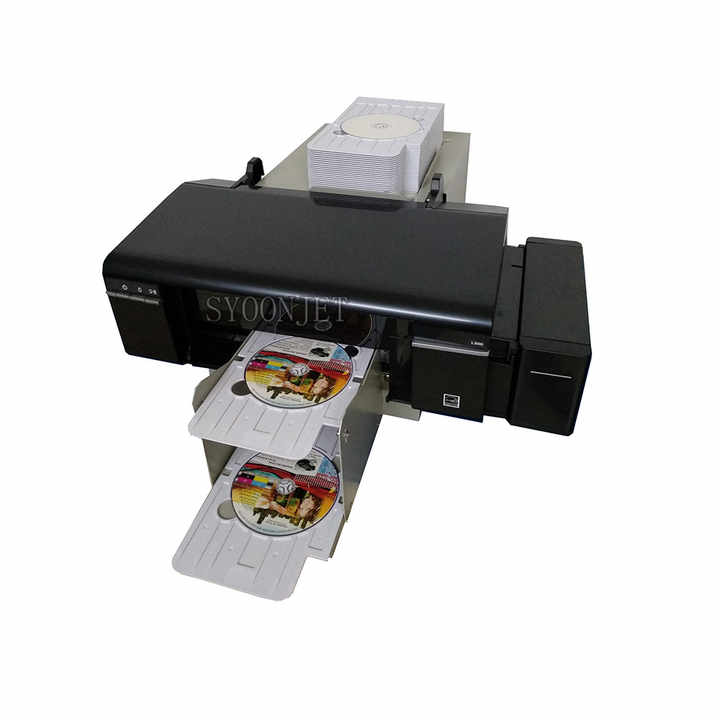 Automatic double sided id card Printing Machine with 51pcs tray for ...