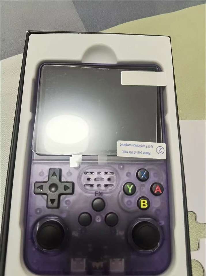 QBUY Open Source R36S Retro Handheld Video Game Console Linux System ...