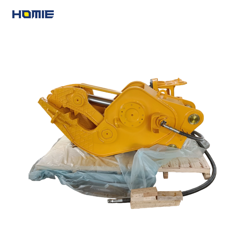 Homie Heavy-Duty Fixed Demolition Crusher Clamp with Ultra-Sharp Teeth ...