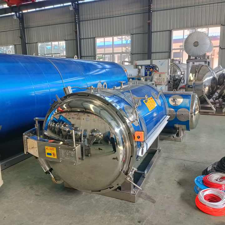 500L Horizontal Steam Sterilizer - High Productivity Autoclave