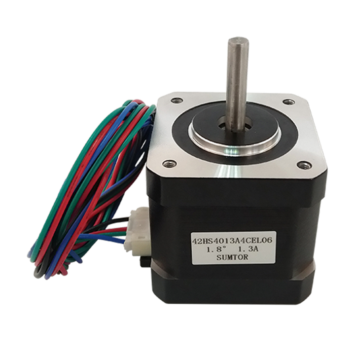 SUMTOR NEMA 17 Stpper电机42HS4013A4CE 1.8度步进电机驱动器42HS4813A4CE大电流 ...