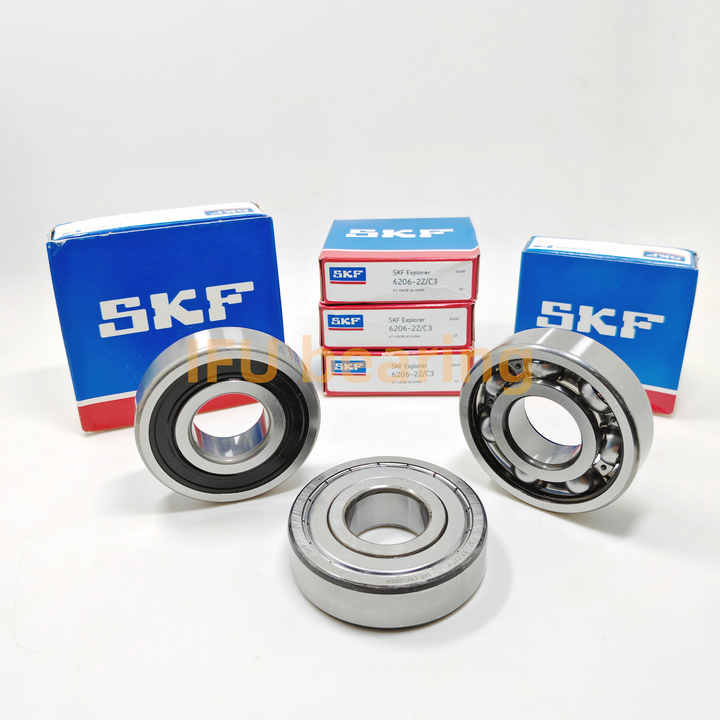 1SKF Deep groove Ball Bearing 608 6201 6202 6203 6204 6205 6206 6207 6209 6306 6307 6308 6309 ...
