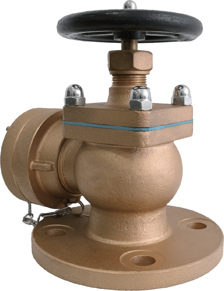 High Quality Heavy Duty Manual Marine Fire Hydrant Valve Flanged Right ...