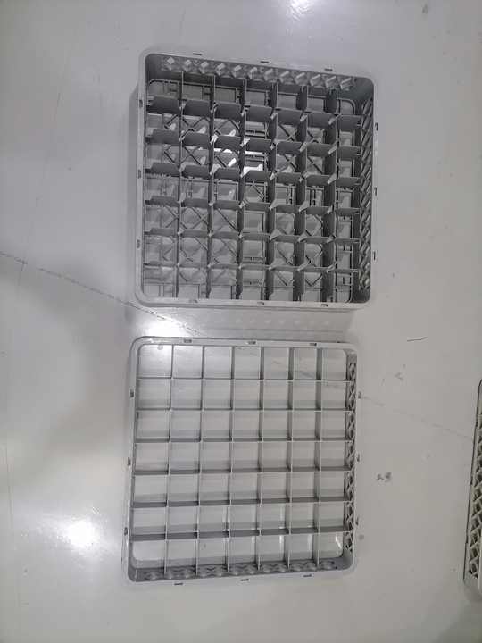 Hotel Restaurant Compartment Glass Rack Plastic Glass Transportation ...