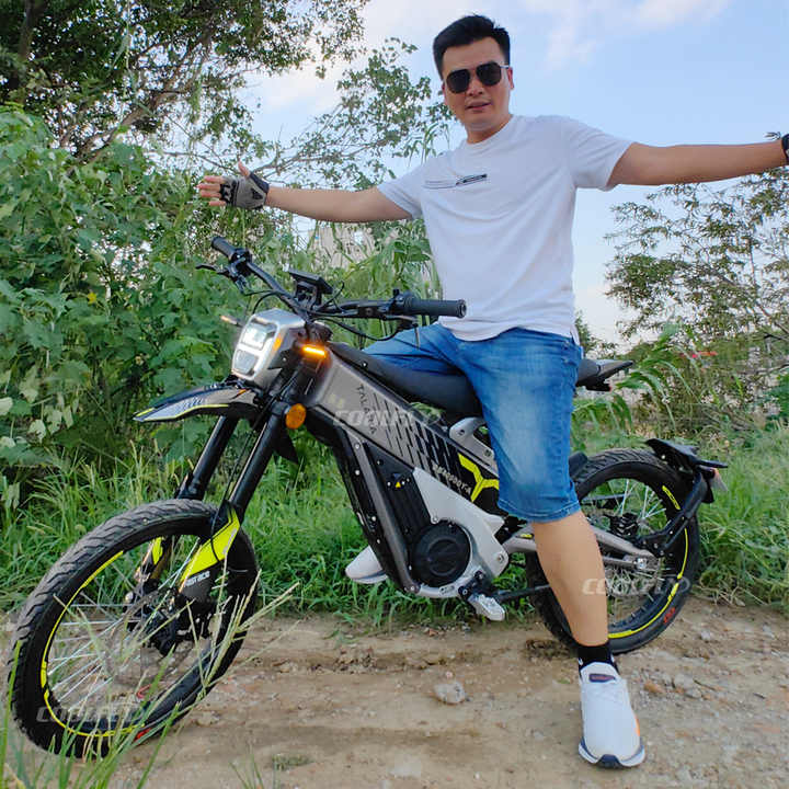 Talaria Xxx X3 Dirt Ebike - 60V 40AH off-Road Electric Bike