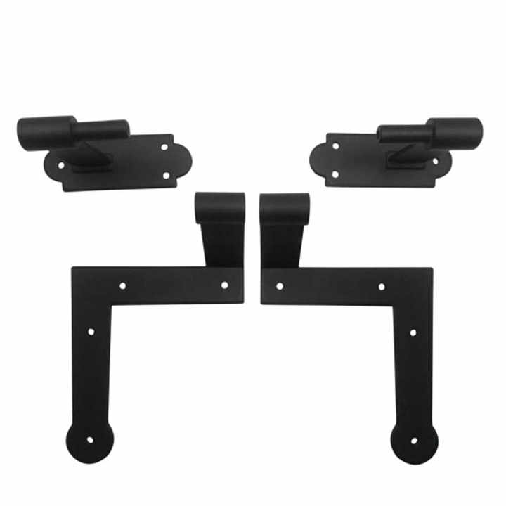 Black Sliding Mount Shutter Window Hardware Hinges and Pintels| Alibaba.com