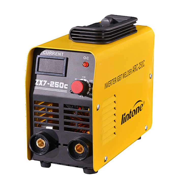 250A IGBT Welder Arc Force Welding Machine Mma Training Equipment ...