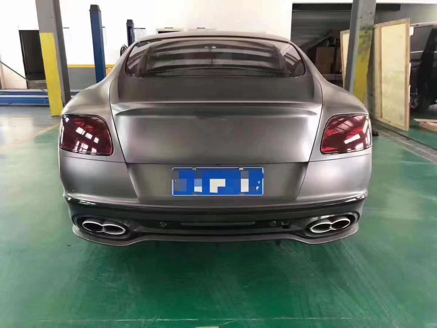 for Bentley Continental GT Body Kit Body Kit Continental GT Front and ...