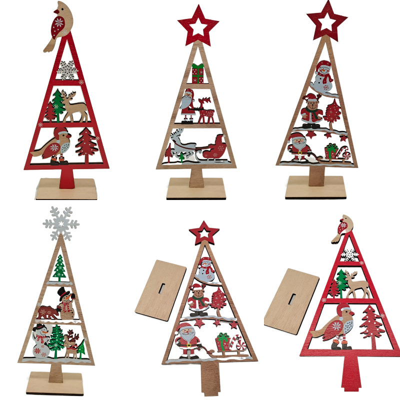 Verified Supplier Wooden Christmas Decorations 38k+ | Alibaba.com