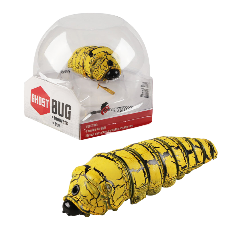 Plastic Battery Operated Insect Toy - Light and Sound Feature