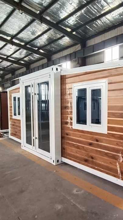 Wooden Prefabricated House Modular Home Graphene Eps Manufacturer ...