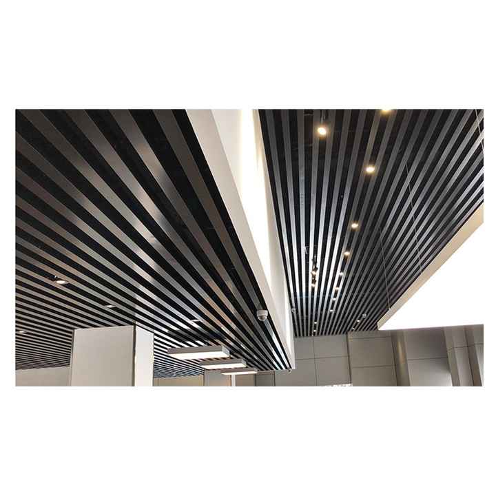 Prima Suspended Ceiling Fireproof Ceiling Panel Good Quality Aluminum ...