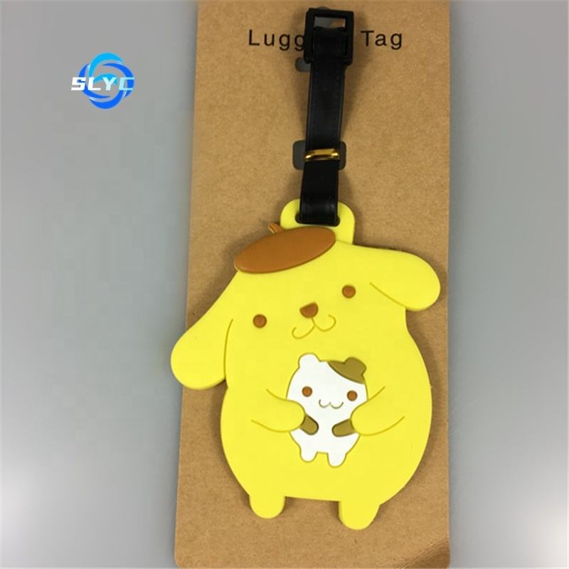 Cartoon Cute New Cat Luggage Tag Lucky Cat Elephant Suitcase ...
