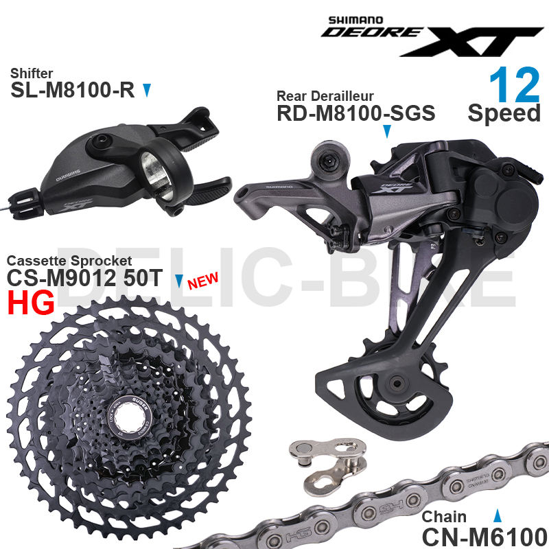 How to Choose the Best Shimano XT Groupset for Your Mountain Bike