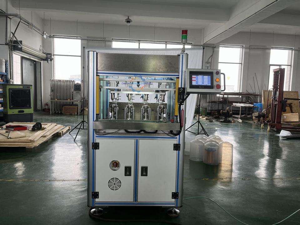 Custom FPV Drone Motor UAV Manufacturing Line Solution