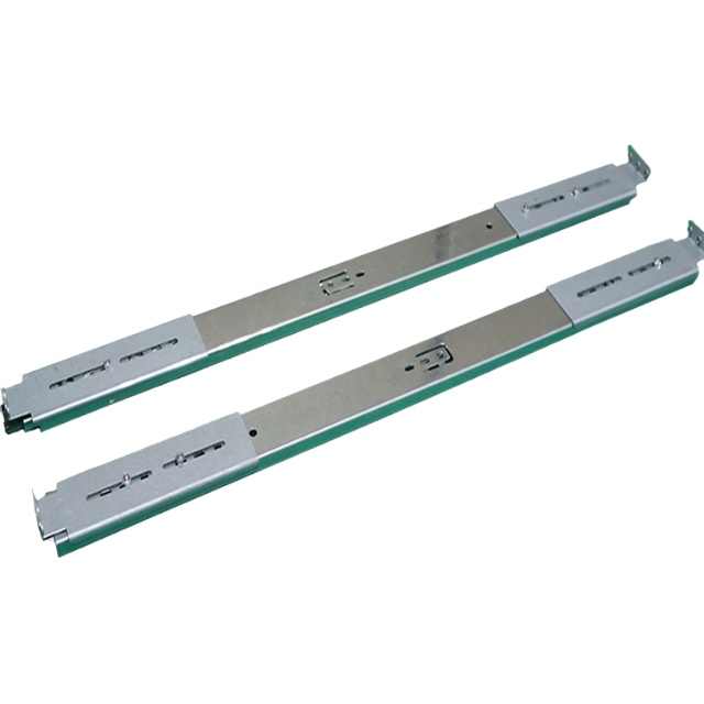 Rackmount Chassis Server Slide Rail Kits Triple Extension 65mm Slide Rail for Hardware Chassis ...