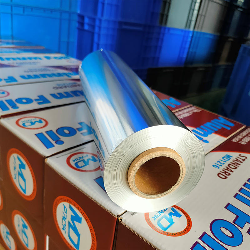 10 12 14 Micron Soft Temper 8011 Food Grade Aluminum Foil for Food ...