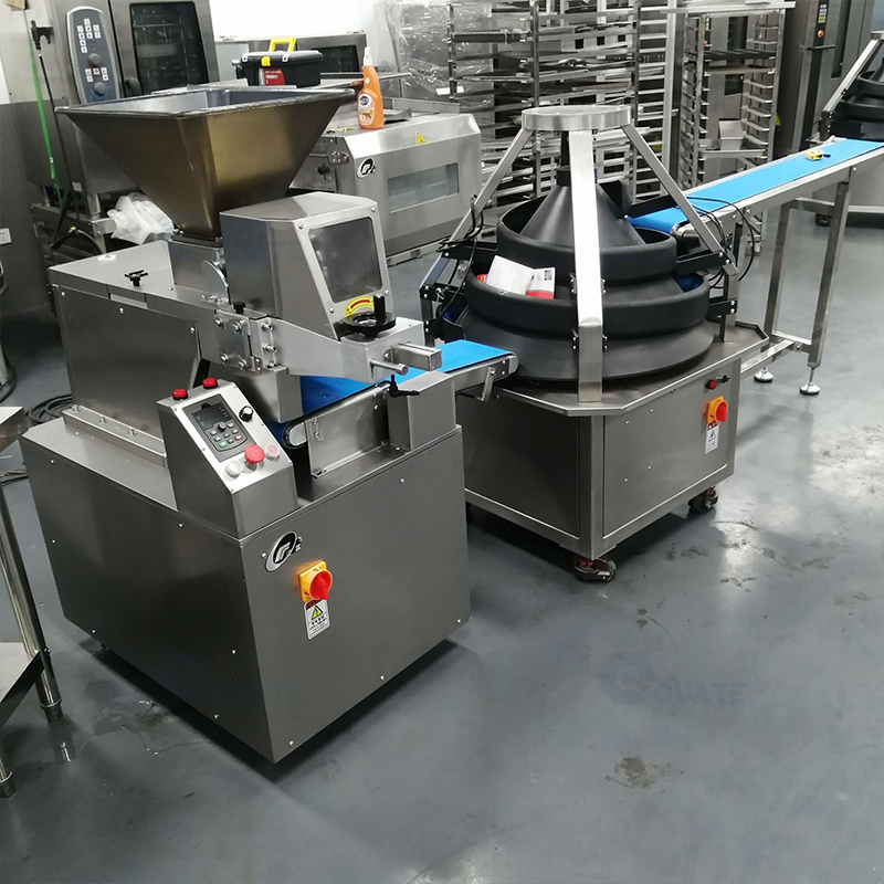 How to Choose the Best Dough Divider and Rounder Machine for Your Bakery