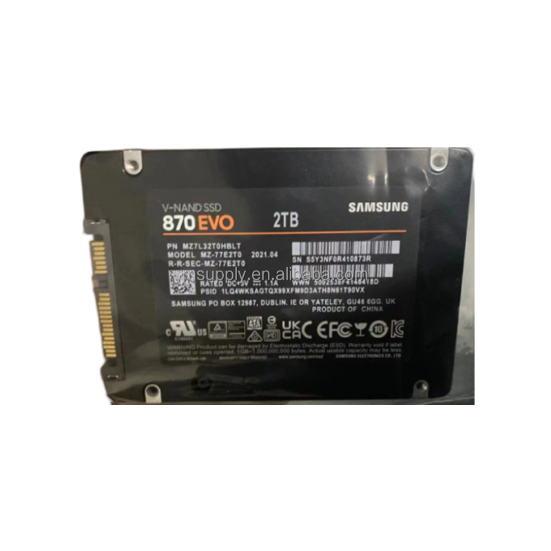 How to Choose the Samsung 870 EVO SSD: A Complete Buying Guide