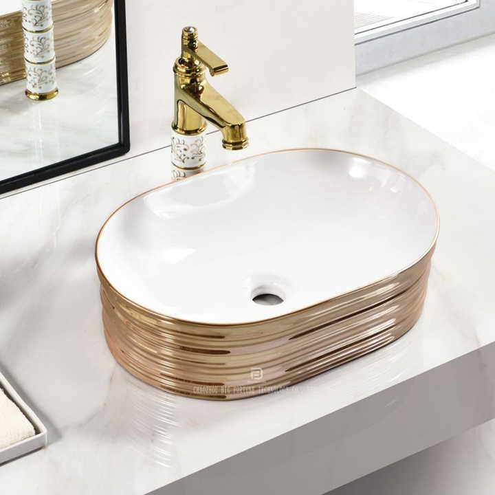 Modern Sanitary Ware Lavabo Salle De Bain Table Top Wash Basin Bathroom ...