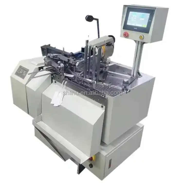 Automatic Clothes Elastic Rope Hang Tag Hangtag Knotted Eyelet Tag Threading Knotting Tying ...