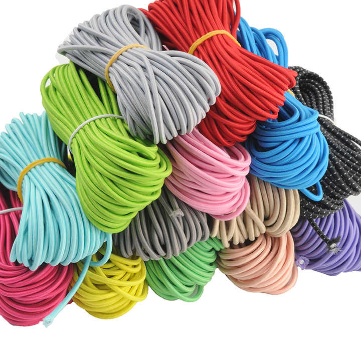 Deepeel BD217 2mm Stretch Rubber Cord - Sustainable & Versatile