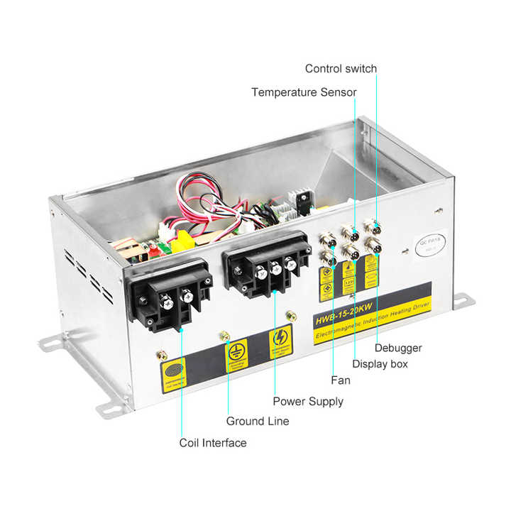 15kw Commercial Induction Heating Driver Pcb Box - Durable & Efficient