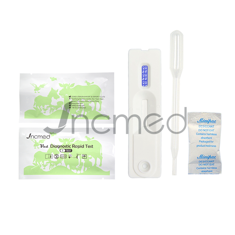 Veterinary Diagnostic Rapid Test Kit: Canine Influenza Virus CIV Ag ...
