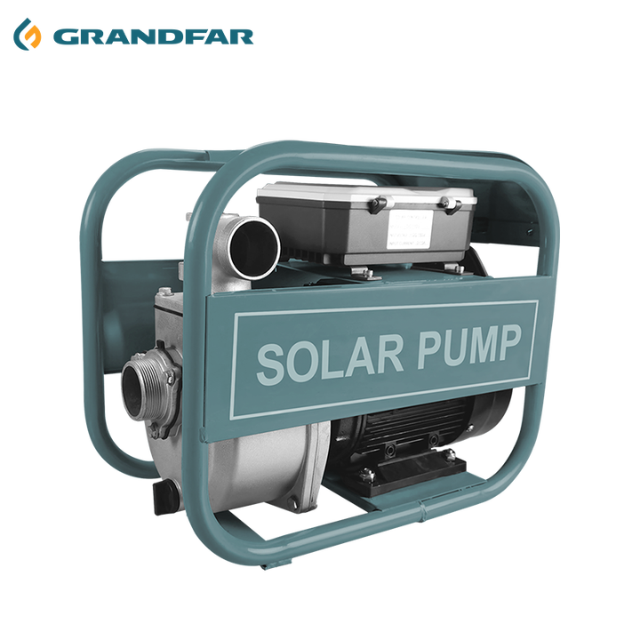 Solar Surface Centrifugal Pump System 0.75HP for Home