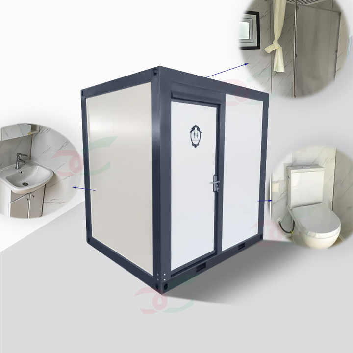 Prefab Container Public Outdoor Bathroom - Portable Shower Room